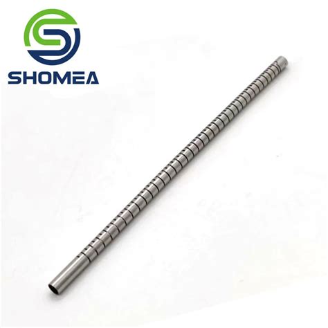 Shomea Customized Small Daimeter Thin Wall Stainless Steel Endoscope Laser Cut Hypotubes