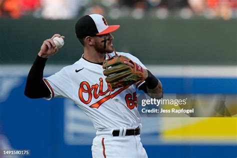 Joey Ortiz Of The Baltimore Orioles Throws After Fielding A Ball Hit News Photo Getty Images