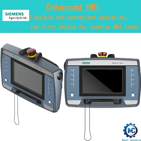 Siemens Simatic Hmi Ktp400 Basic Compact Panel Touch Tonetouch
