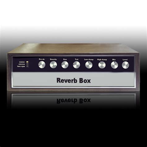 Reverb Box Musicrow Reaktor Ensembles