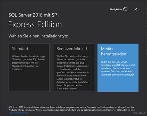 Microsoft Sql Server 2016 Express Localdb Istneu