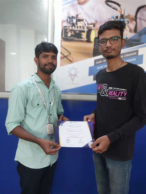Nithish Kumar On Linkedin Internship Embeddedsystems Arduino