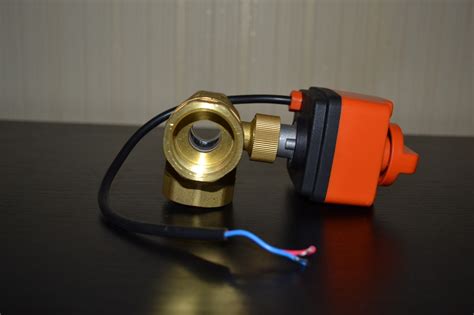 Переключатель 3-х ходовой клапан Raymer DN25-PN16 для отопительных ...