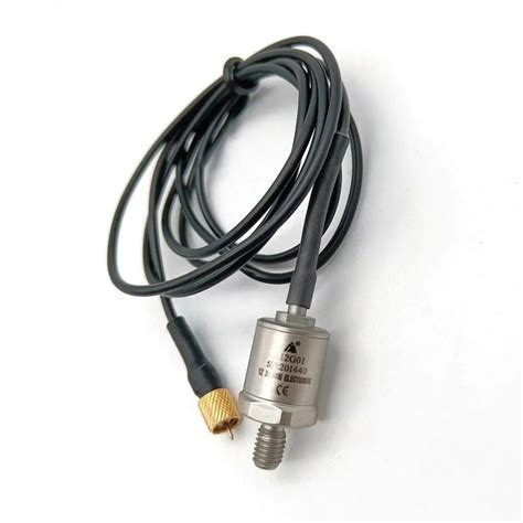 Large Impact Measurement Uniaxial Charge Type Pe Accelerometer Impact
