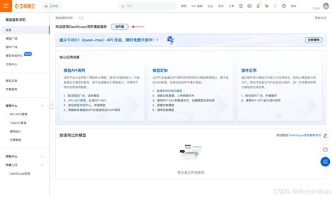 通义千问大模型api调用示例 千问api csdn博客