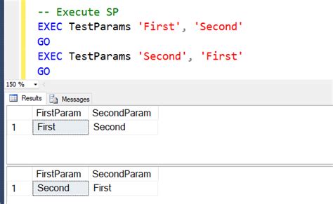 Sql Server How To Pass Parameters To The Stored Procedure Sql Authority With Pinal Dave