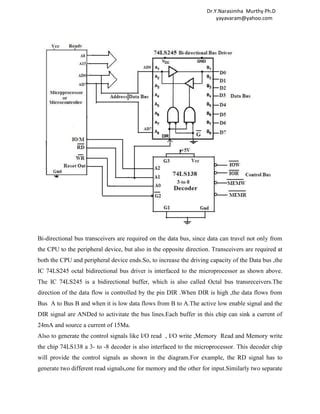 Interfacing Of Data Converters Io Devices PDF