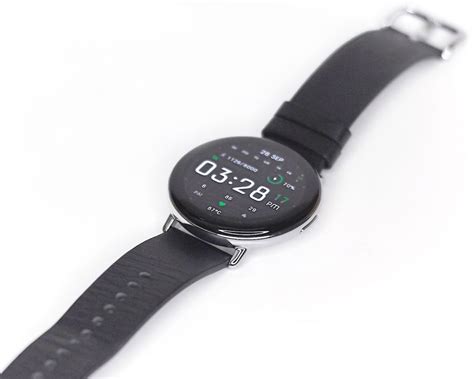 Zepp E Circle Smartwatch Review The Gadgeteer