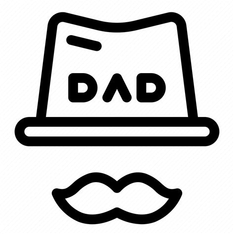 Hat Father Daddy Dad Love Icon Download On Iconfinder