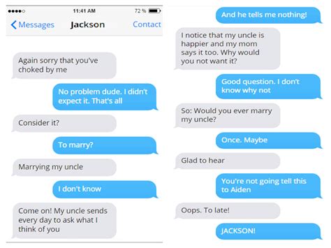 Text Conversation By Angelgamer1995 On Deviantart