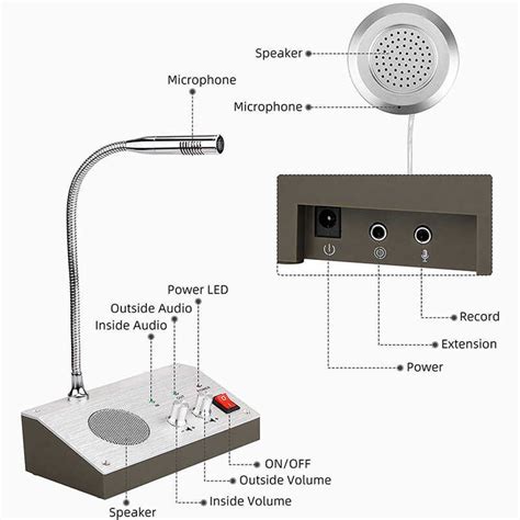 dual way window intercom household security systems intercom wireless