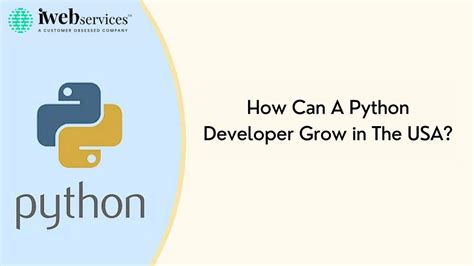 How Can A Python Developer Grow In The Usa By Kane Jordy Medium