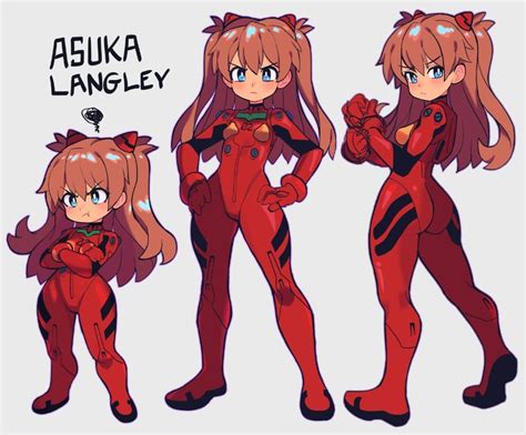 Souryuu Asuka Langley Neon Genesis Evangelion Drawn By Slammo Danbooru