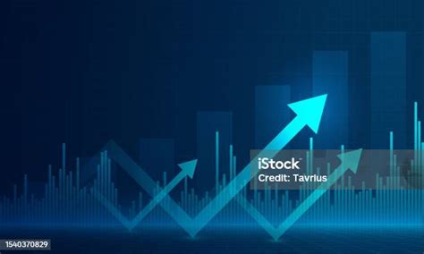 파란색 성장 그래프 비즈니스 차트 데이터 다이어그램 성공 재무 프리젠 테이션 배경에 추상적 인 위쪽 화살표 막대 기호 또는 금융