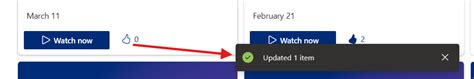 How To Hide Updated 1 Item In Sp Online Document Library Web Part