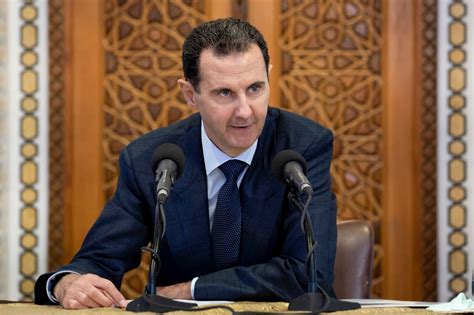 Syria S Leader Bashar Al Assad And His Wife Have Tested Positive For