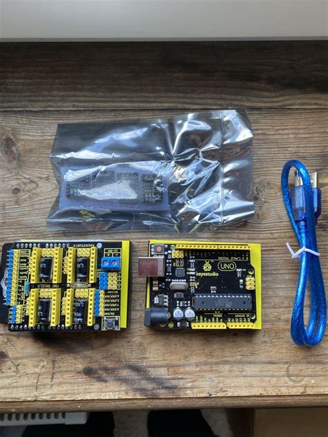 Набір електроніки для ЧПУ станка Cnc Shield V3 Uno R3 Drv8825 1 600 грн Інша електроніка