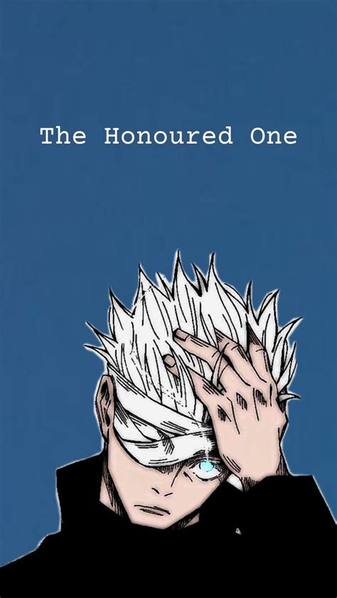 Gojo Satoru Honored One Wallpaper