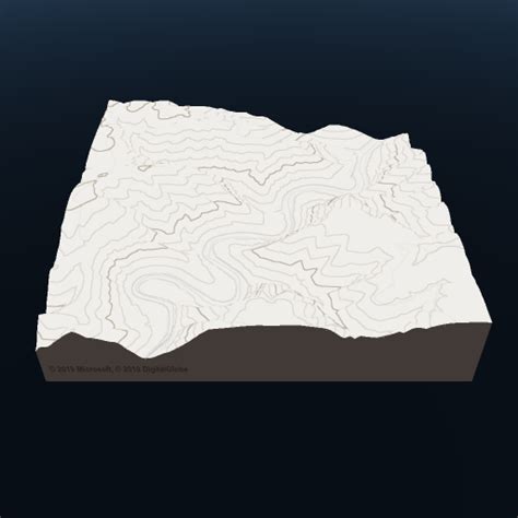 displaying contour lines · microsoft mapssdk unity wiki · github