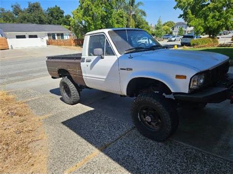 1980 To 1989 Toyota Pickup For Sale On