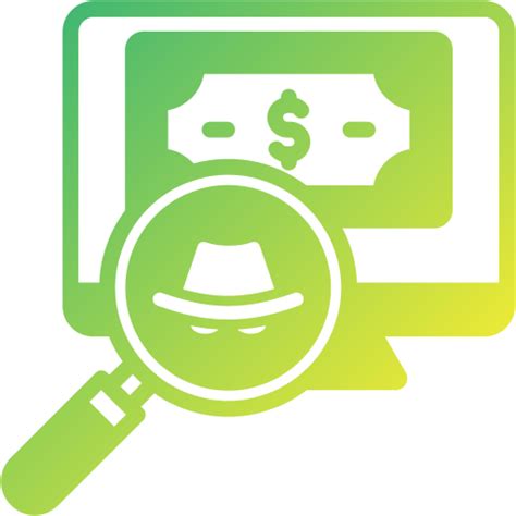 Fraud Generic Gradient Fill Icon