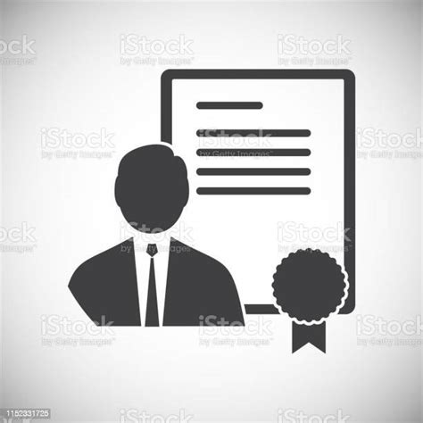 그래픽 및 웹 디자인에 대 한 배경에서 비즈니스 관련 아이콘입니다 간단한 그림 웹 사이트 버튼 또는 모바일 앱에 대 한 인터넷 개념 기호입니다 감탄에 대한 스톡 벡터 아트