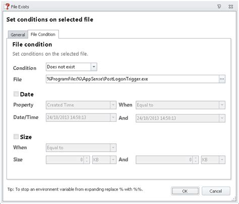 Creating A “post Logon Trigger” In Appsense Desktopnow