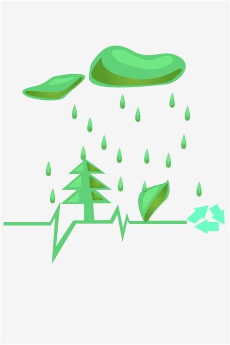 環保插圖 保護環境人人有責 綠色雲朵 樹木 綠色雲朵樹木和雨滴插畫 雨滴 插畫向量圖案素材免費下載PNGEPS和AI素材下載 Pngtree