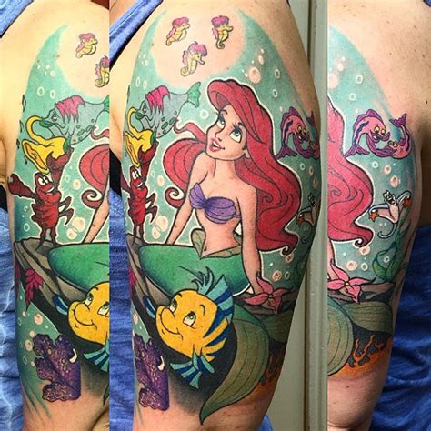 Disney Princess Tattoos Ariel