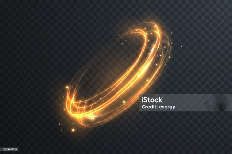 신비로운 기운이 황금빛 불꽃 트위스트를 형성합니다 플래시 링은 빛나는 먼지로 분해됩니다 네온 이클립스는 부드러운 플레어 빛을 투사합니다 원은 천상의 리듬으로 빛납니다 검은