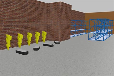 Anylogic Warehousing Manufacturing Automatedguidedvehicles Agv The Anylogic Company