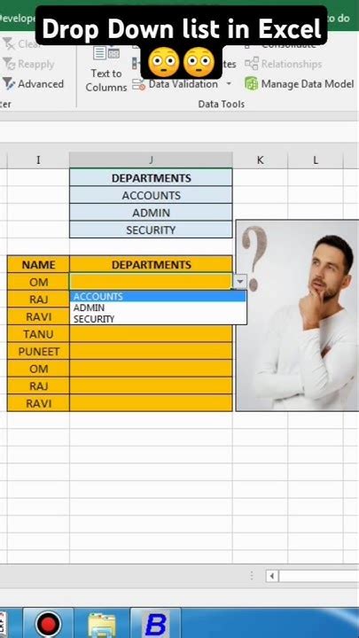 Data Validation 😳🔥excel Shorts Datavalidation Shorts Viralshorts