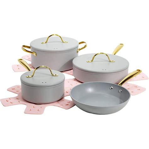 White Gold Cookware Set