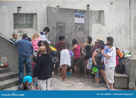 Showers Editorial Image 6048548