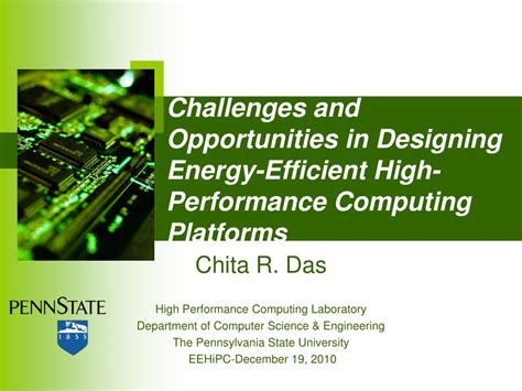 ppt challenges and opportunities in designing energy efficient high