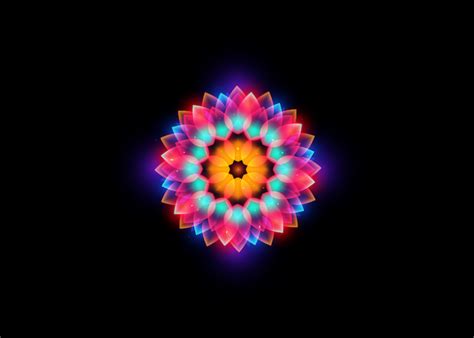 Vibrant Dream Like Illustrations Made With Gradients And Blend Modes