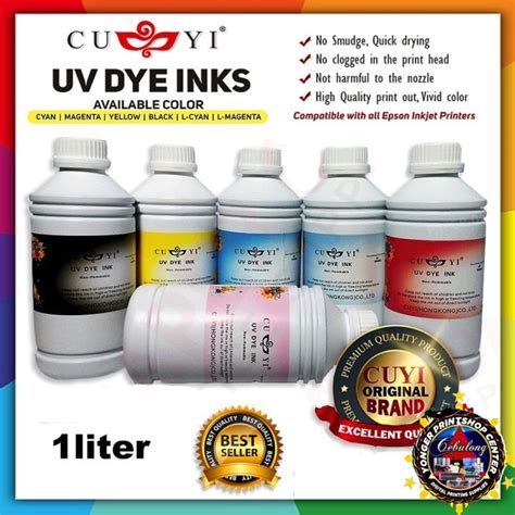 Ajdl Sellztjvhl Cuyi Universal Dye Ink Liter Lazada Ph