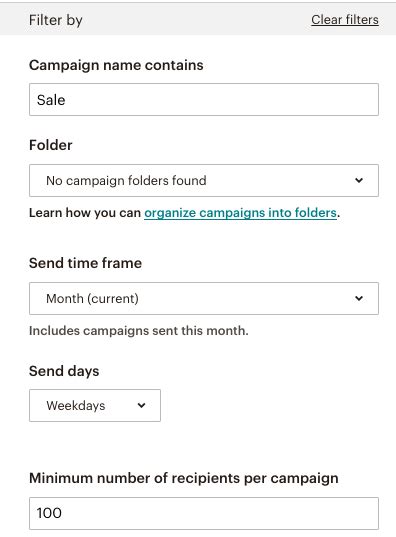 Mailchimp Reporting The Ultimate Guide To Mailchimp Reports Blog
