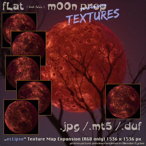 EcLipse Textures For The Flat But Full Moon Prop