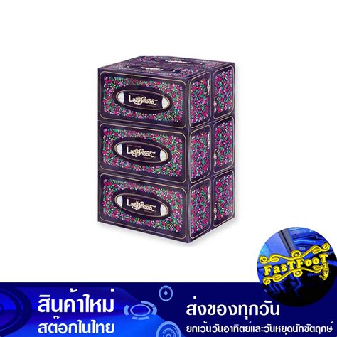 กระดาษเช็ดหน้า 135 แผ่น แพ็ค6กล่อง เลดี้สก๊อตต์ Lady Scott Facial Tissue Shopee Thailand