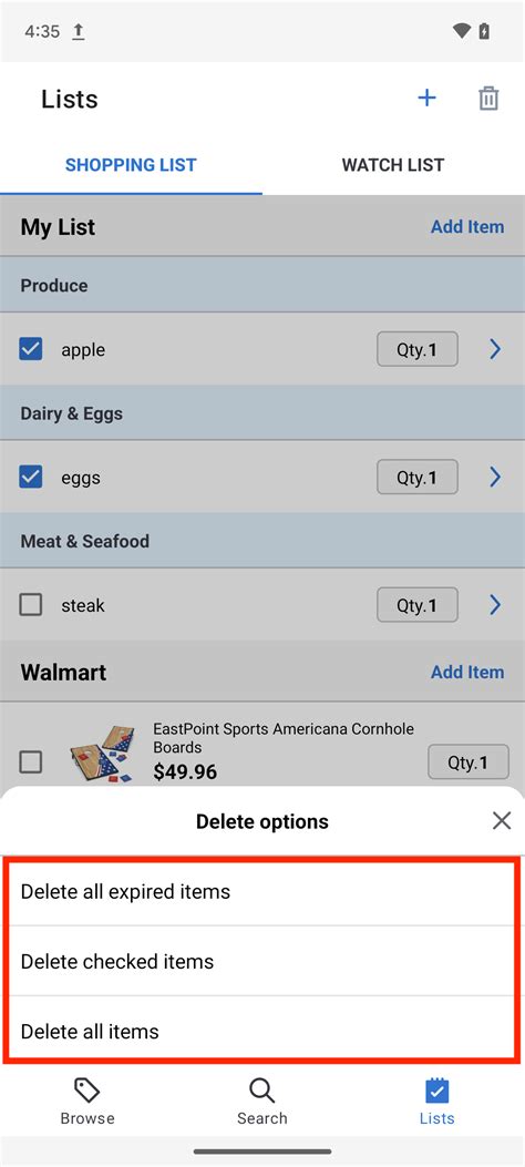 How To Delete Items From My Shopping Clippings List Reebee Help Center