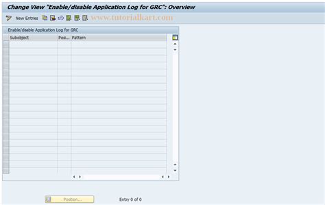 GRFN LOG ENABLE SAP Tcode Enable App Logging For GRC