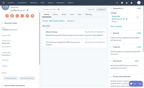 Integrate Gender Api Into Hubspot With Zapier Gender Api Determines