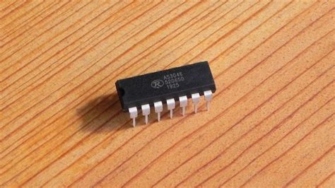 As3046 Transistor Array Electric Druid