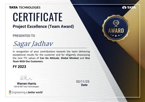 sagar jadhav on linkedin ttl tatatechnologies