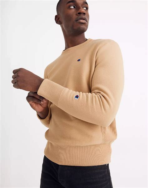 Champion® Reverse Weave® Crewneck Sweatshirt Madewell Crew Neck