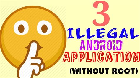 3 Illegal Android Hacking Application Without Root Youtube