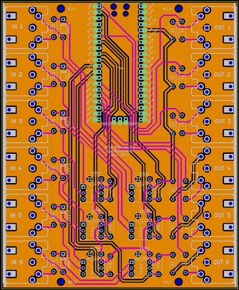Raspberry Pi Pico Multi Midi Router Part 4 Simple Diy Electronic