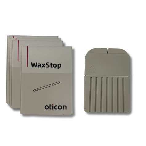 Oticon Waxstop Vahasuoja 4 Kpl Kuulotarvike