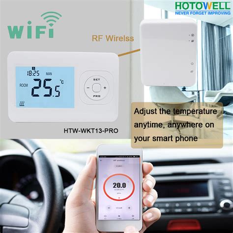 Wireless Programmable Room Thermostat